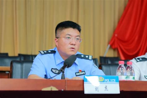 海南州公安机关2023年第二十二届“环湖赛”海南赛段安保工作动员部署会在贵德召开澎湃号·政务澎湃新闻 The Paper