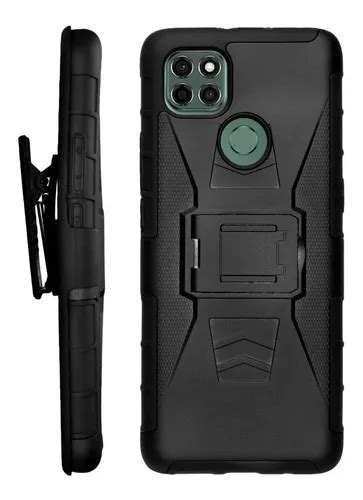 Funda Uso Rudo Moto G9 Power Case Clip 2 Micas De Cristal MercadoLibre