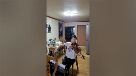 사랑하는 아내의 부모님을 위한 연주 여인의 향기비올라 연주 Youtube