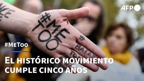 Desde hace cinco años el movimiento MeToo agita a la sociedad AFP