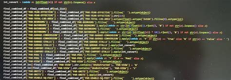 str int int float x 10 r programminghorror