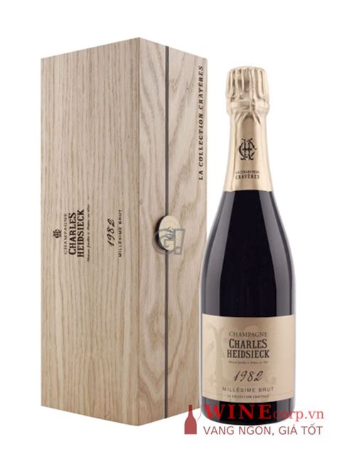 Rượu Champagne Charles Heidsieck Brut Millésimé 1982 WineCorp vn