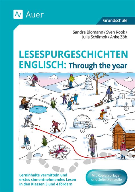 Grundschule Unterrichtsmaterial Englisch Lesespurgeschichten Englisch Through The Year