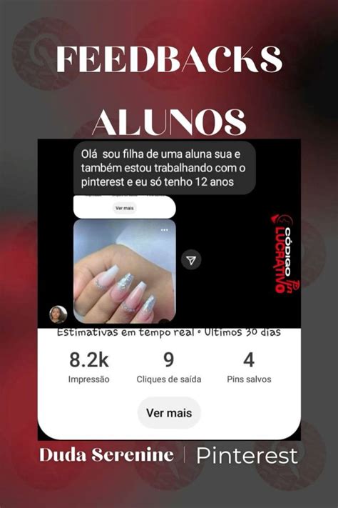 Depoimento Aluna