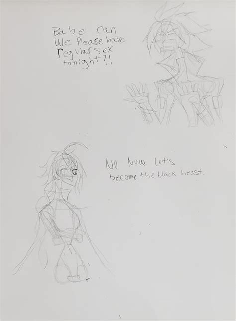 Someone On This Subreddit Said That Ragna And Nu Fucked So Hard It