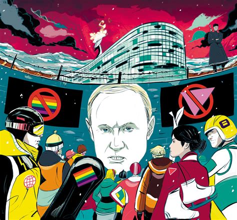 The Lgbt Movement Takes Aim At Sochi The Nation