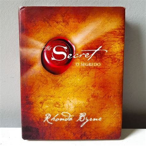 Livro O Segredo Capa Dura Rhonda Byrne Shopee Brasil