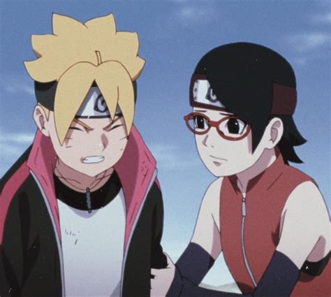 🍜boruto X Sarada🍜 Милые пары Наруто Комиксы