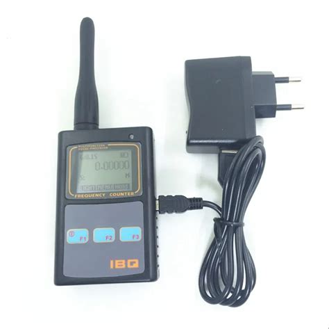 IBQ101 Handheld Frequency Meter 50MHz 2 6GHz For Two Way Radio Transceiver GSM Frequency Counter