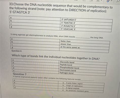 Dna Nucleotide Sequence