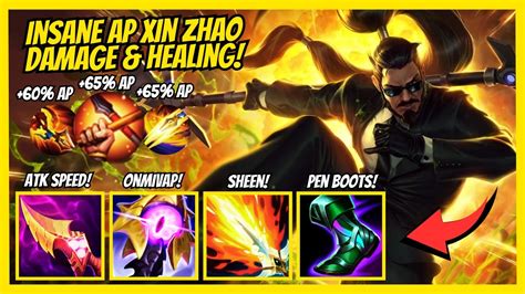 Insane Ap Xin Zhao Damage And Healing Nashors Riftmaker And Passive