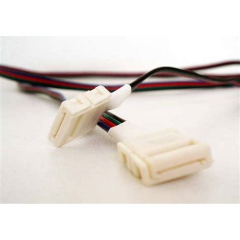 Conector rápido para fitas LED RGB 12V
