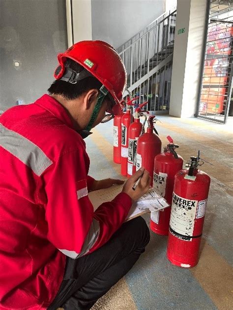 Penerapan Sistem Kebakaran Aktif Dan Pasif Sarana Katiga Nusantara
