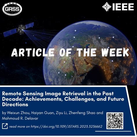 Ieee Geoscience And Remote Sensing Society Grss On Linkedin Ieee