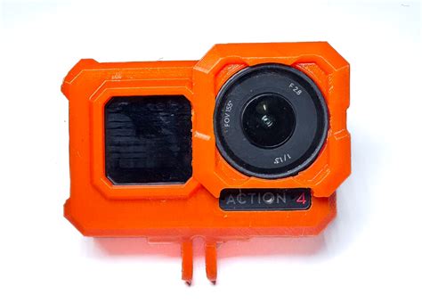 Dji Action 45 Heavy Duty Mount By Ulzeras Makerworld