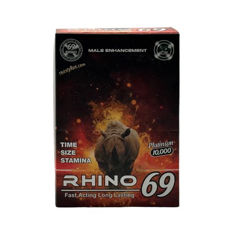 Rhino 69 Pills 24 Ct Of One Capsule Each ⋆ Thirstyrun