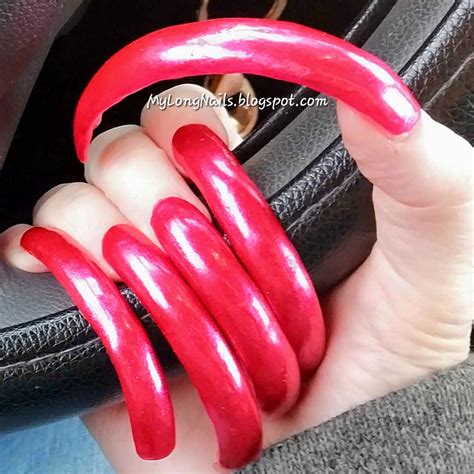 Long Nails Mona S Super Sexy Long Nail Photos 85 Long Nails Mona S Super Sexy Long Nail Photos 85