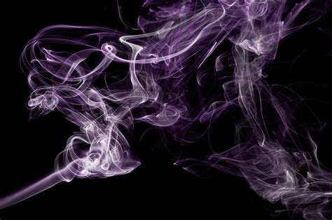 Purple Smoke Abstract Photograph By Jess Kraft Fine Art America