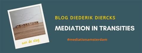 Mediation In Transities Mediation Amsterdam