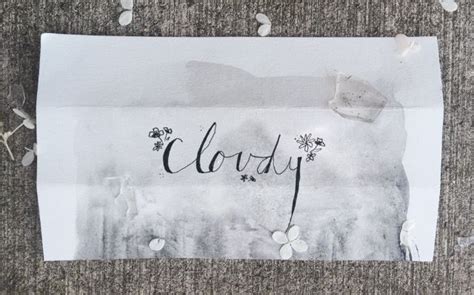 C L O U D Y T H O U G H T S Beautiful Tableware Art