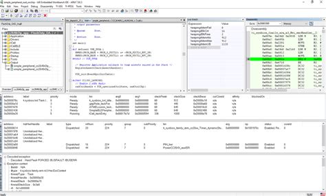 CC2640R2F Simple Peripheral Project Stuck In Hwi ExcHandler Bluetooth Forum Bluetooth