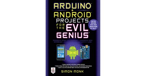 Arduino Android Projects For The Evil Genius Control Arduino With