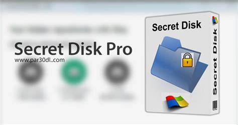 دانلود نرم افزار کامپیوتر درایو مخفی Secret Disk Pro