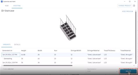 Informed Design For Revit Create Variants From Manufacturers Configurable Models Autodesk