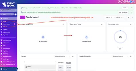 How To Edit Automated Text Messages In Event Hawk