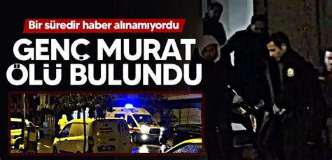 Genç Murat Evinde ölü Bulundu Medyabar