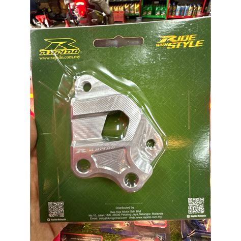 RCB BRAKE CALIPER R1 SERIES 4 PISTON 4 POT 4 POT BRAKE CALIPER RCB