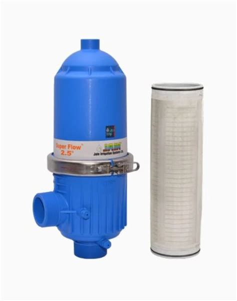 63 Mm Plastic Jain Super Flow Screen Filter Size 3 Inch At Rs 3050 In