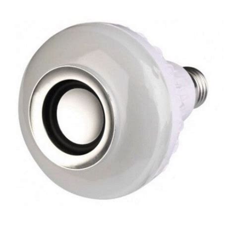 Bec Cu Boxa Tip Led Soclu E27 Bluetooth Rgb Compatibil Iosandroid