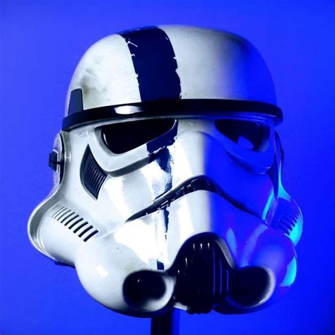 Stormtrooper Commander Helmet 3d Planet Props
