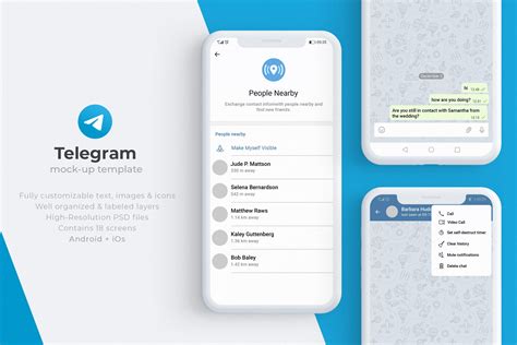 Telegram Template