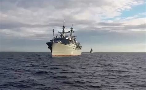 Russia Conducts Military Drills In Arctic Sea Near Alaska
