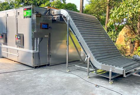 Automated Dehydration Machine For Industrial Use Smart Heat Pump Drying