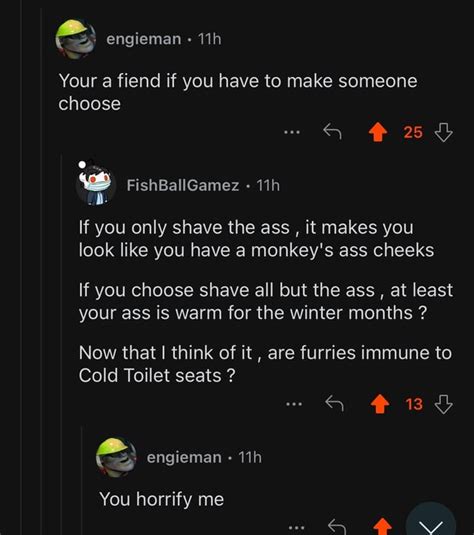 Ass In Need Of Shaving Routofcontextcomments