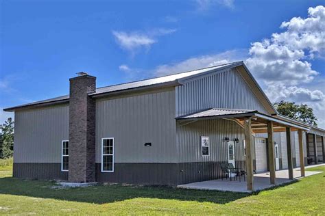 How Much Do Metal Building Homes Cost 2025 Prices