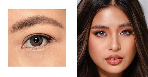 Air Optix Sterling Grey On Brown Eyes Transform Your Look With The Perfect Blend Of Colors