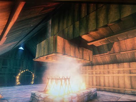 Chimney Design That Doesnt Pop Out Of The Roof Any Other Cool Chimney