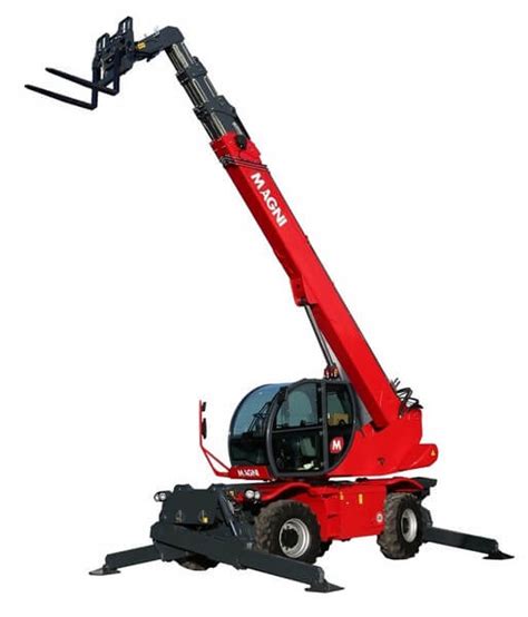 Rent A Rotating Telehandler 5 0 T 23 M Magni Rth5 23sh Diesel