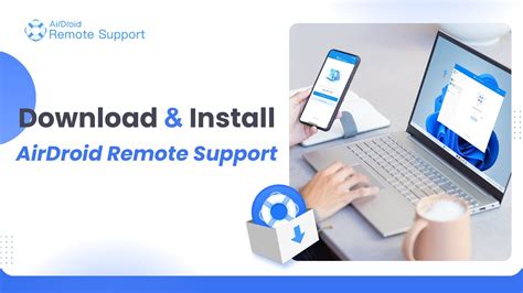 How To Download And Install Airdroid Remote Support Youtube