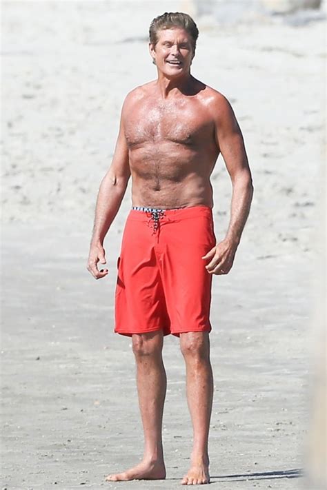 David Hasselhoff Back On The Beach For Baywatch Photo 1