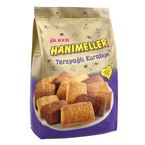 Ulker Hanimeller Butter Cookies Bag Tryaladdin