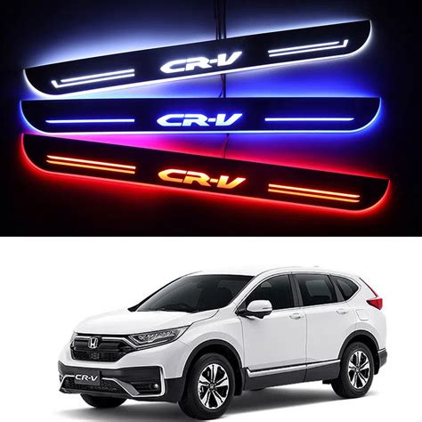 Honda Crv Door Sill Plates Honda Crv Illuminated Door Sills