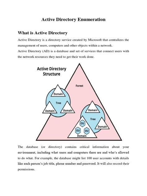 active directory enumeration 1682922094 pdf active directory