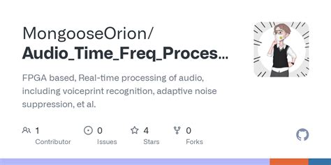 Audio Time Freq Process And Trans Readme Md At Main MongooseOrion
