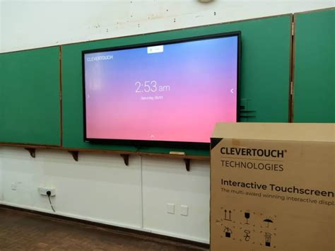 Clevertouch Interactive Boards The Future Store