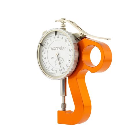 Механический толщиномер Elcometer 124 (для ленты Testex) купить по цене ...